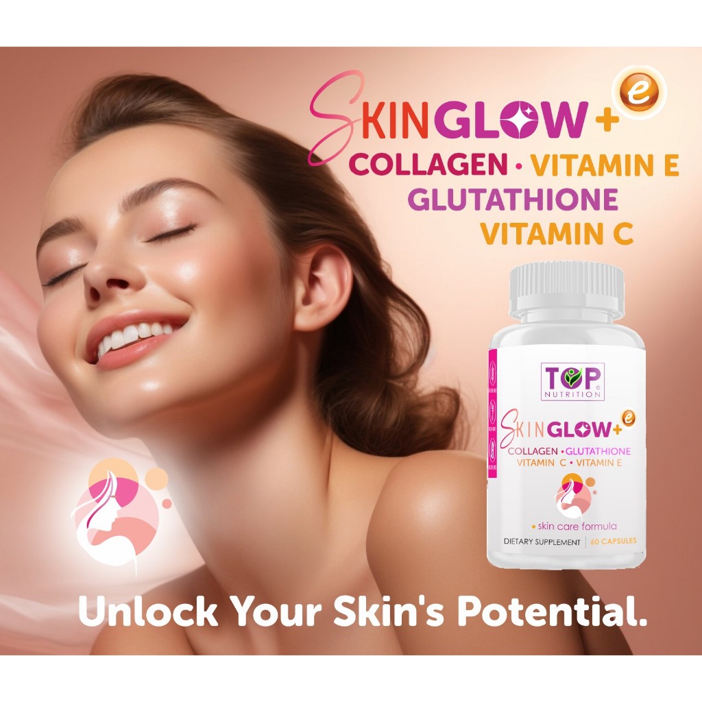 SKINGLOW Plus Vitamin E Collagen Glutathione Vitamin C | Shopee Philippines