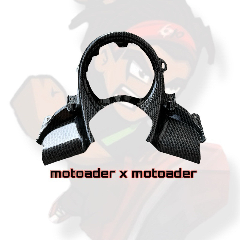 (rinj carbon)Speedometer Gauge Nmax v1 Console hydrotip Carbon | Shopee ...