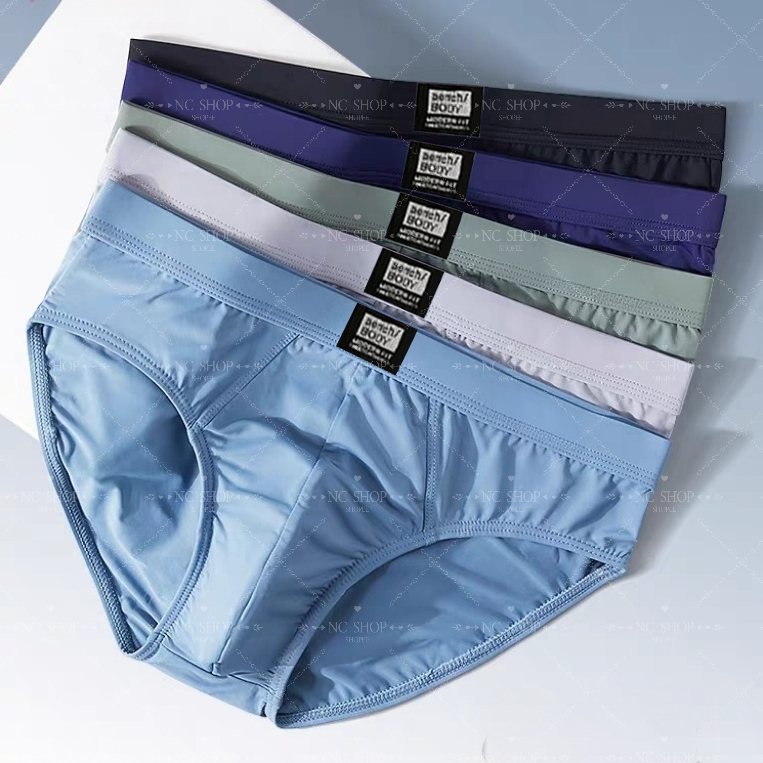 12/6PCS BENCH Briefs for Men Good Quality Underwear Brief Stretchable ...