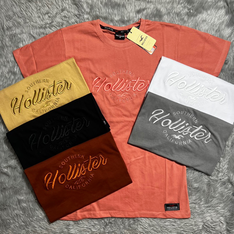 MENS CUT (unisex)branded overruns tshirts embroid R47 | Shopee Philippines