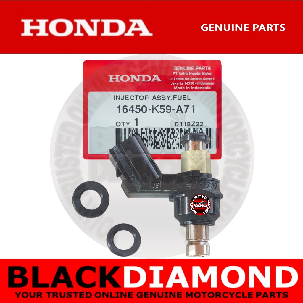 JOEY - ORIGINAL HONDA CLICK 150i V2 GC | ADV 150 | FUEL INJECTOR ...