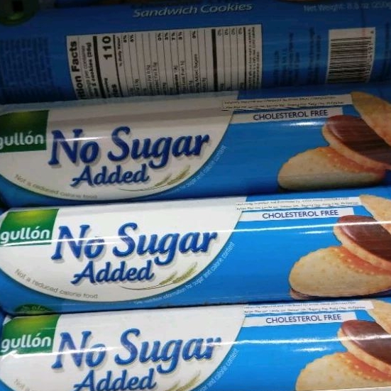 Gullon No Sugar Chocolate Cream Sandwich Cookies 250g | Shopee Philippines