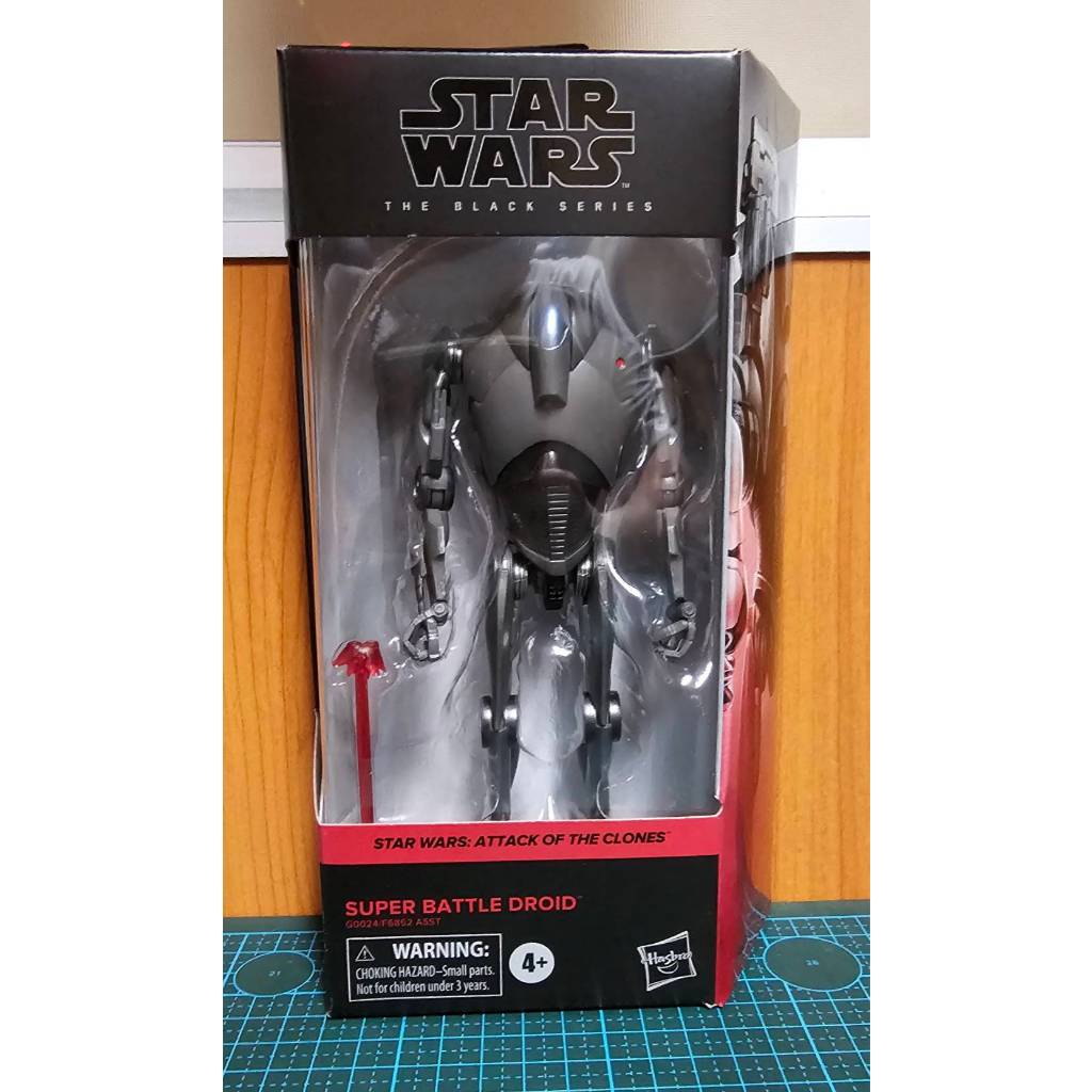 Star Wars TBS 6" Super Battle Droid SW The Black Series Attack of the ...