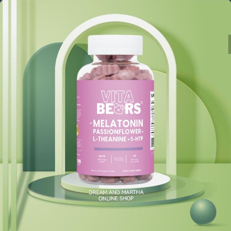 VlTA BEARS CHEWABLE MELATONIN GUMMIES | Shopee Philippines