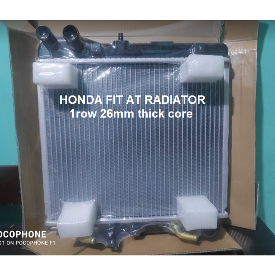 HONDA JAZZ FIT RADIATOR AUTOMATIC SHORT GD JDM JAPAN | Shopee Philippines