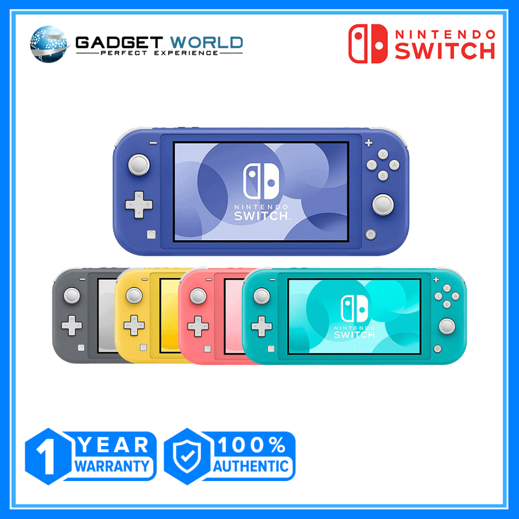 Nintendo Switch Lite | Shopee Philippines