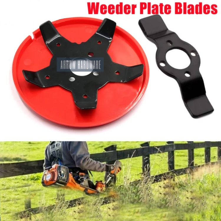 1pcs Grass Cutter Blade, Weeder Plate Brush Cutter Head, Weeding Tray ...