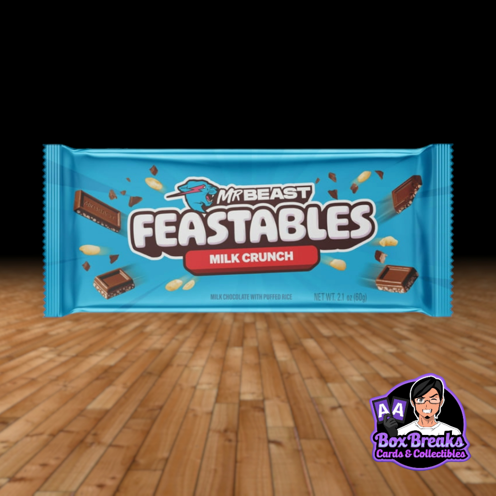 Feastables MrBeast Candy Bar MILK CRUNCH 60g - Stocks On Hand ...