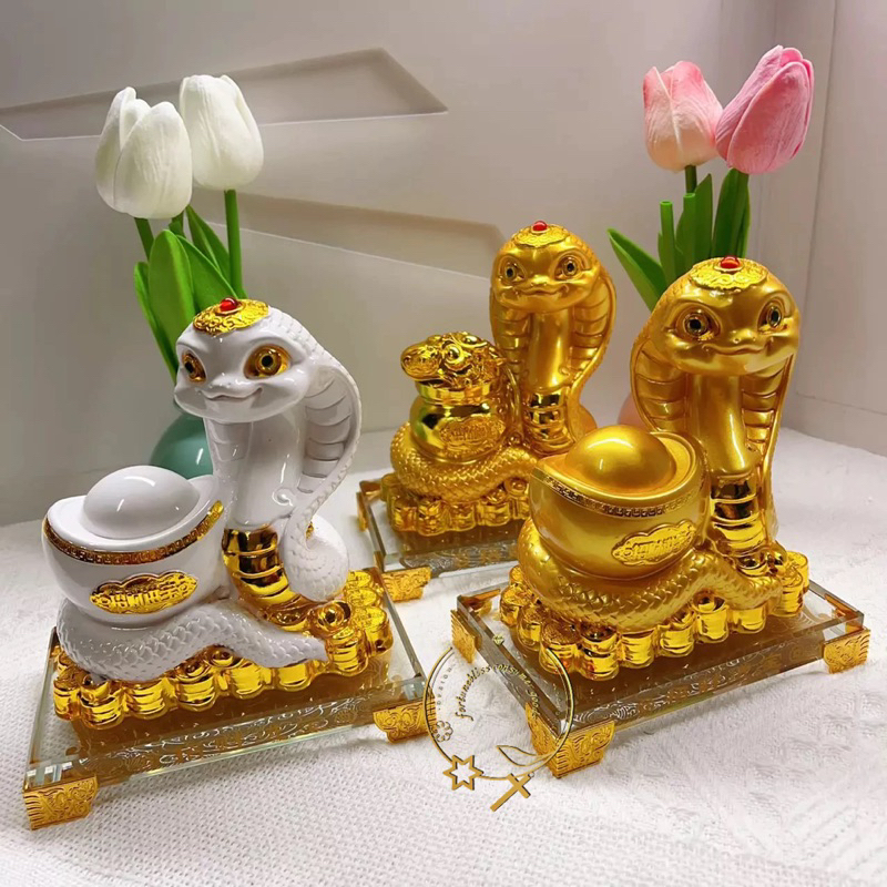 Fortune Bliss 2025 Year Of The Snake Zodiac Lucky Charms | Shopee ...