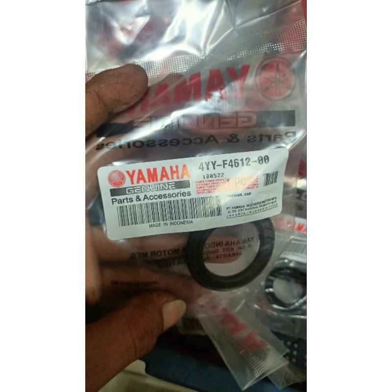 fuel tank seal cap for Yamaha M3/aerox/nmax/gravis/gear | Shopee ...
