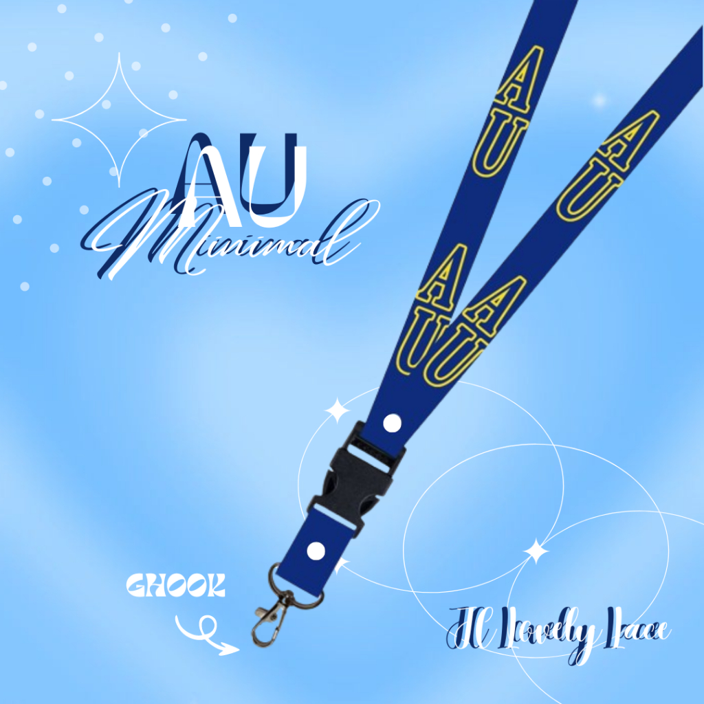 Minimal AU Aesthetic ID Lace Sling ID Lace with GHook | Shopee Philippines