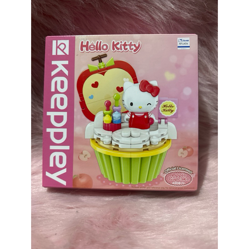 Hello Kitty Blocks (Keeppley) | Shopee Philippines