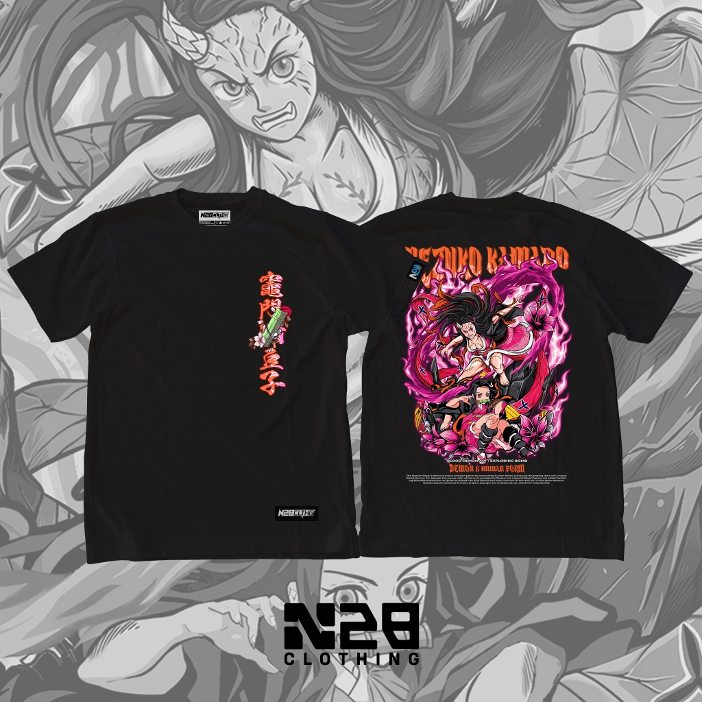 Anime Collection - N28 Co. Regular Shirts [N28-33] - Demon Slayer ...