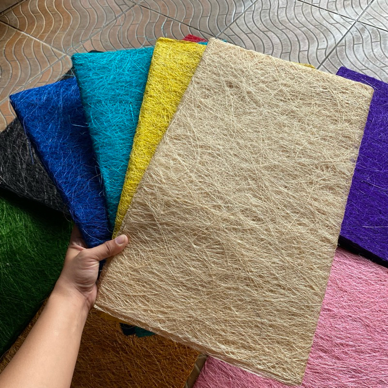 Abaca Scrunch/Mat (19 Inches by 5 Yards)Gift Wrapping and crafts ...