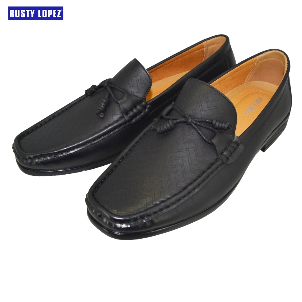 Rusty Lopez Men's Loafer Shoes (Gary) | Shopee Philippines