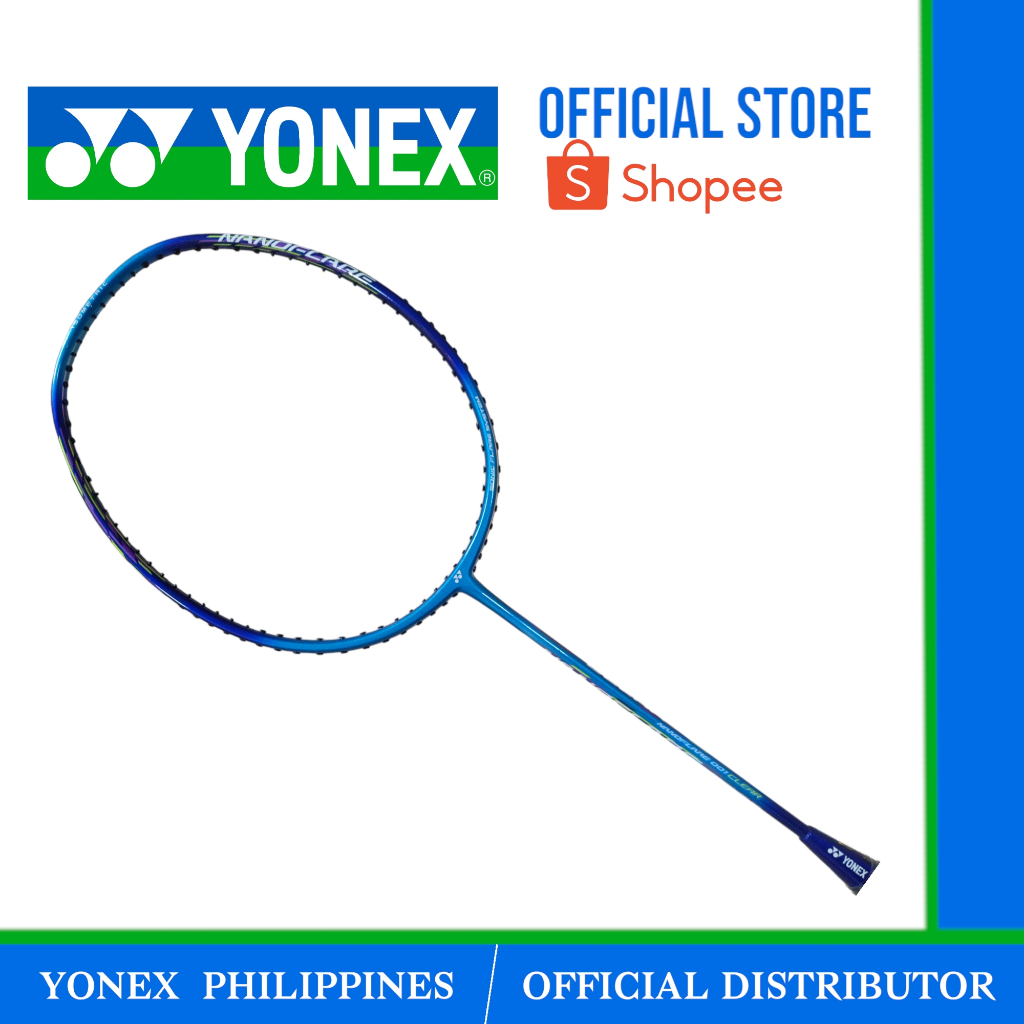 YONEX NANOFLARE 001 CLEAR Badminton Racquet Cyan | Shopee Philippines