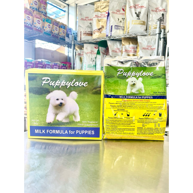 Puppy Love Milk Formula For Puppy 300 grams | Shopee Philippines
