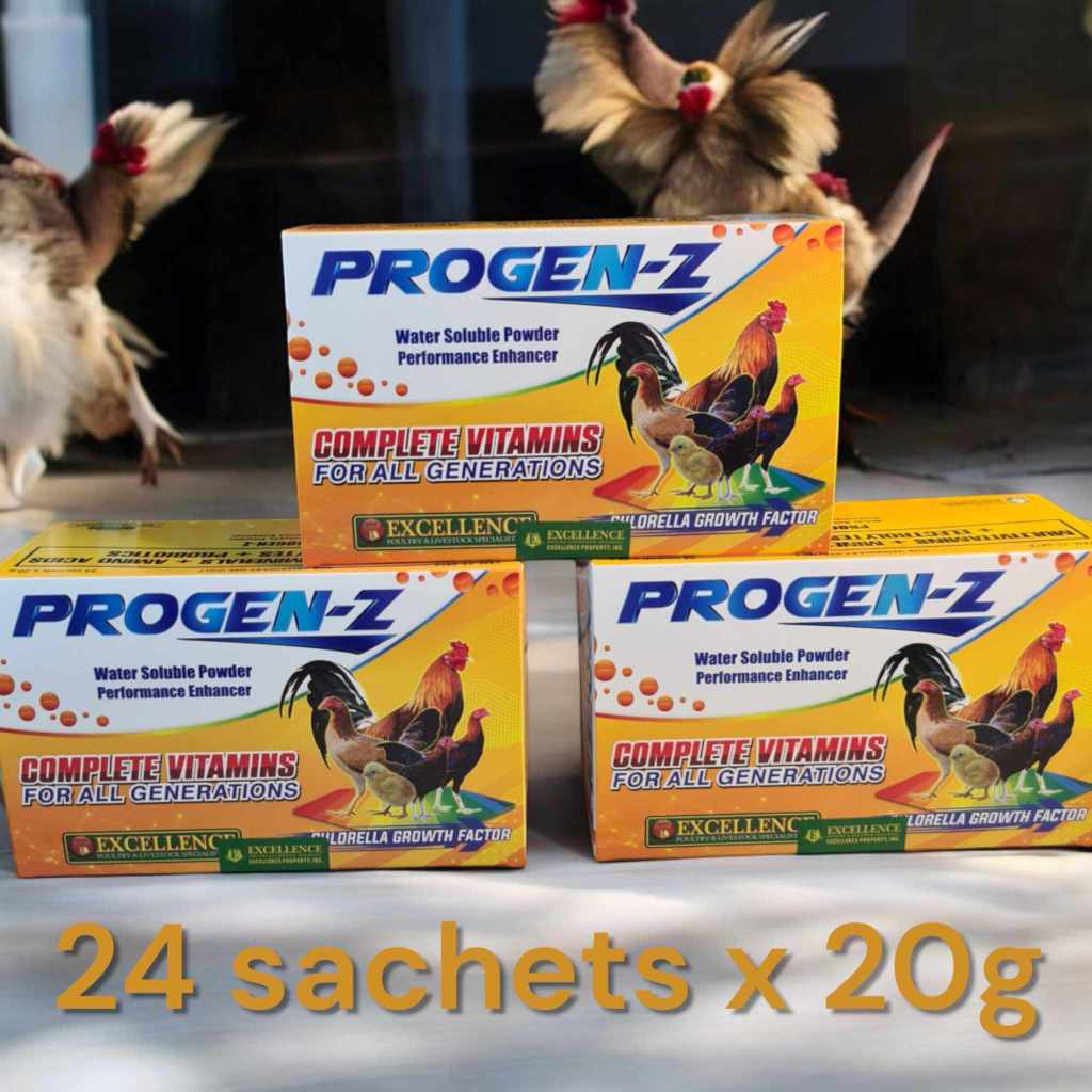 PROGEN-Z | 24SACHETS/20G/BOX | CHLORELLA GROWTH FACTOR |WATER SOLUBLE ...