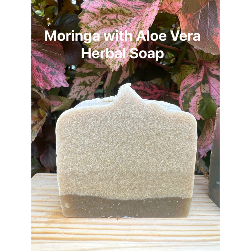 Moringa with Aloe Vera extract and Avocado oil 80g. | Shopee Philippines