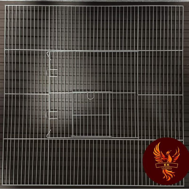 15X15 DIR DOOR PANEL GALVANIZED FOR YOUR DIY BIRD CAGES | Shopee ...