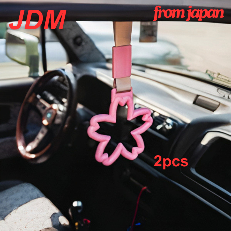 [Direct from Japan] JDM Tsurikawa Ring Sakura Assist Grip for Car Interior | Shopee Philippines