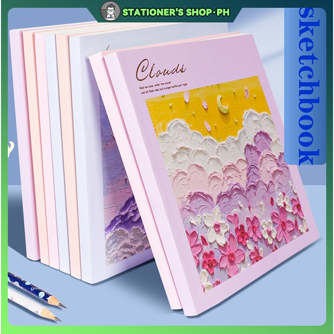 20K 80 Sheets Van Gogh Sketchbook Sketch of Square Art Majors in ...