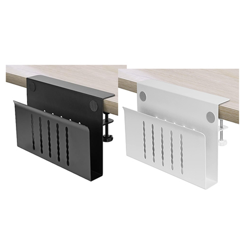 Desk Side Storage Hanging Desk Storage Under Desk Storage Tablet ...