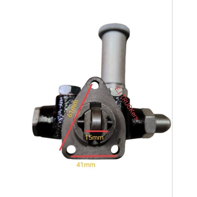 FUEL FEED PUMP ASSY ISUZU V10 GIGA 6WA1 6WF1 SEIKOU BRAND | Shopee ...