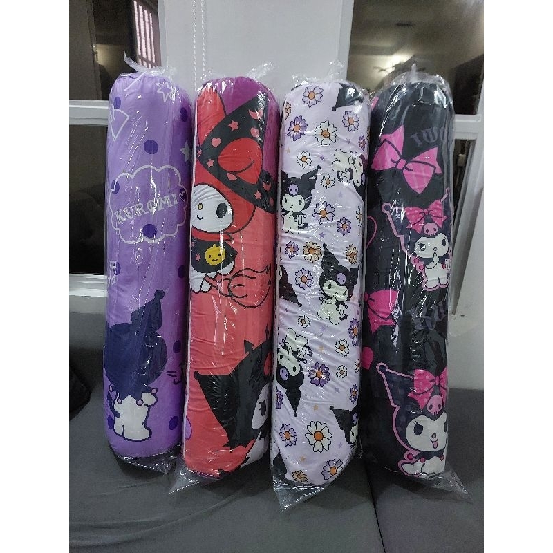 KOROMI DESIGN HOTDOG/ BOLSTER PILLOW ORIGINAL FOAM with Canadian cover ...