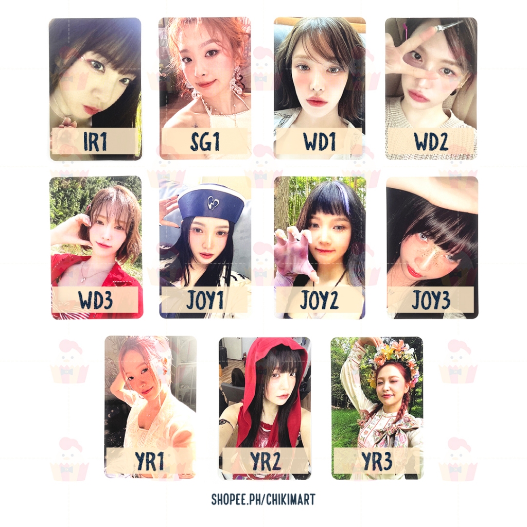 Red Velvet Cosmic Official Album (Photobook, Poster, SMini, Cosmie ver ...