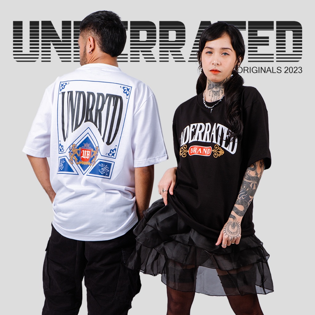 Underrated Brand "ORNAMENTAL" Oversized Shirt | Heavyweight Cotton ...