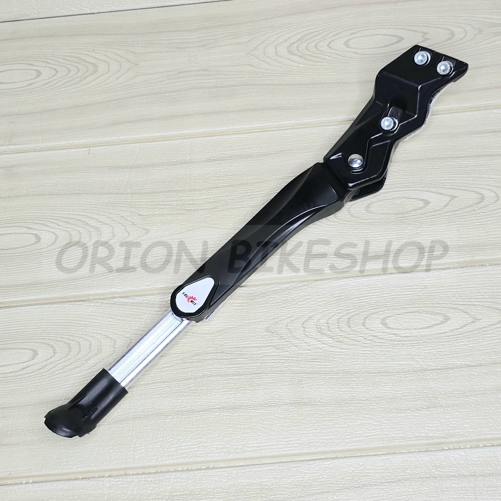 Bike Side Stand Alloy Sagmit Sidestand MTB Adjustable Kickstand ...