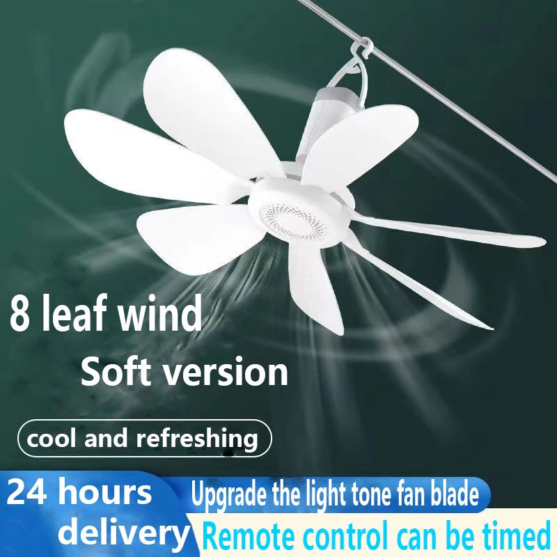 JMLFIE Celing Fan 8 Blades Ceiling Fan Electric Fan Household Hanging ...