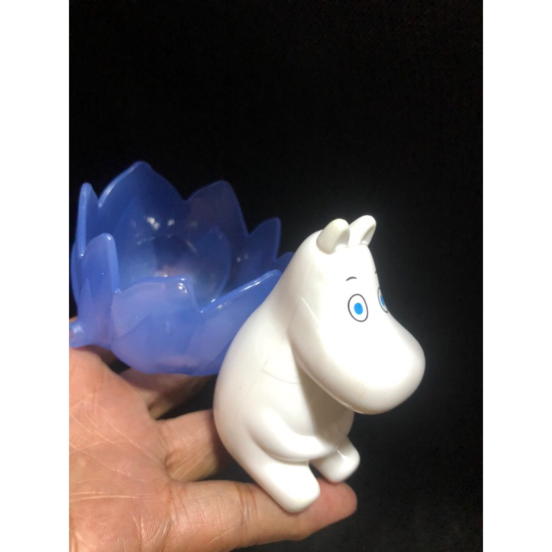 Moomin Plastic Container/Display toys | Shopee Philippines