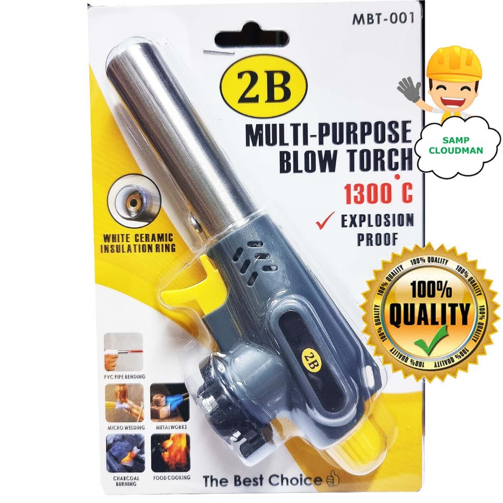 2B Explosion Proof Hi-Temp Multi-Purpose Blow Torch with Ceramic ...