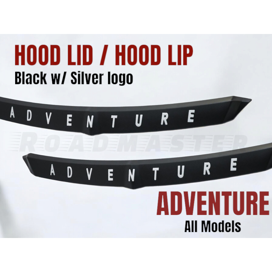 Mitsubishi Adventure 2005 to 2018 Bonnet Guard Hood Lid Cover Logo Hood ...
