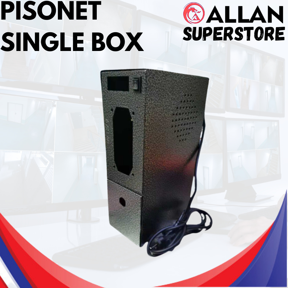 Allan Superstore | Single Box | Dual Box for Pisonet | Carwash ...