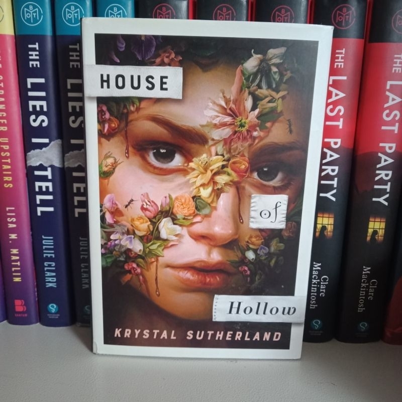 House of Hollow by Krystal Sutherland (Hardcover) | Shopee Philippines