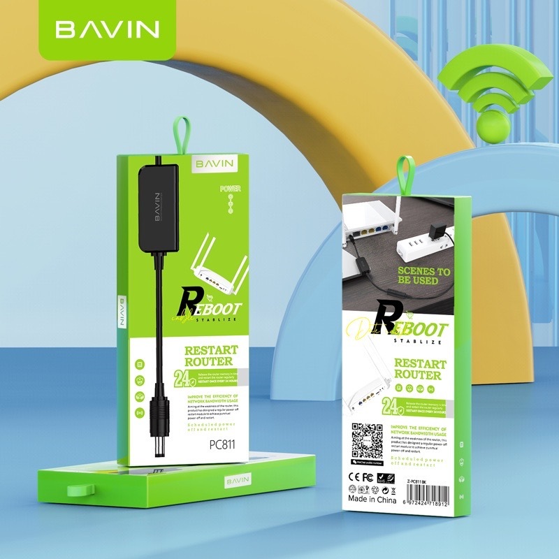 BAVIN PC811 WIFI Router Cable Adapter Booster Modem Wifi Converter 5V ...