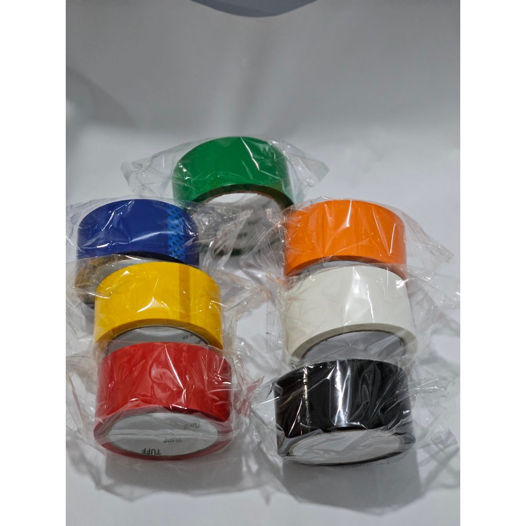 COLORED PACKAGING TAPE ( SOLD PER ROLL )-[ COD ACCEPTED ] | Shopee ...