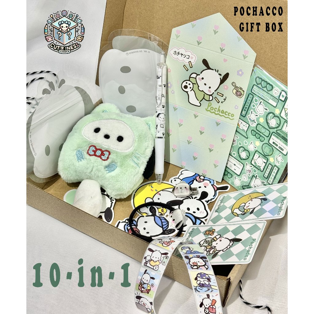 Buy 1 Take 10 Ultimate Pochacco Gift Box 10-in-1 Pochacco Surprise Box ...