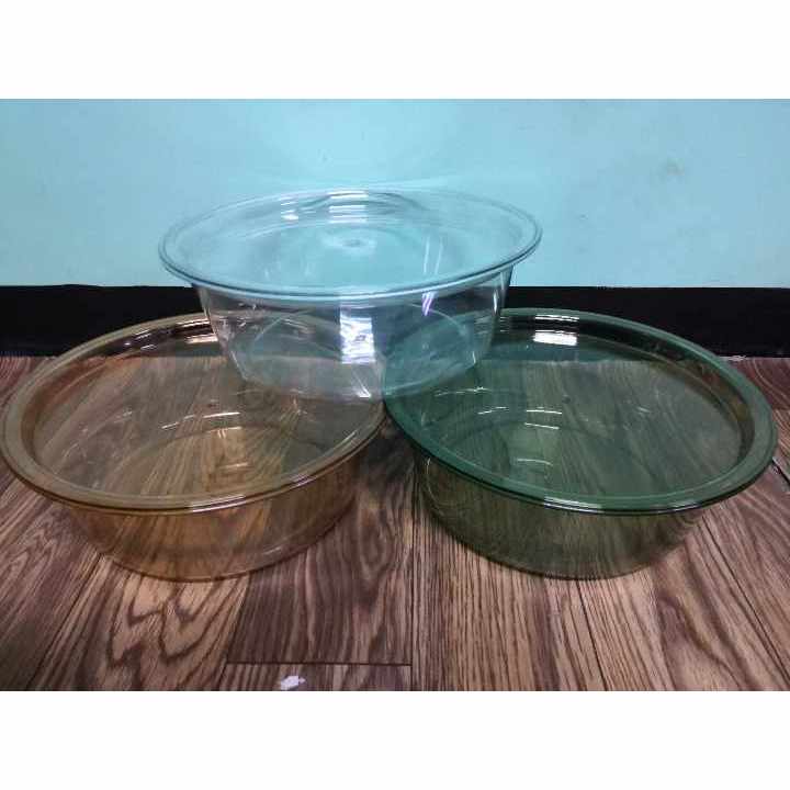PALANGGANA WITH TAKIP / TRANSPARENT BASIN WITH COVER | Shopee Philippines
