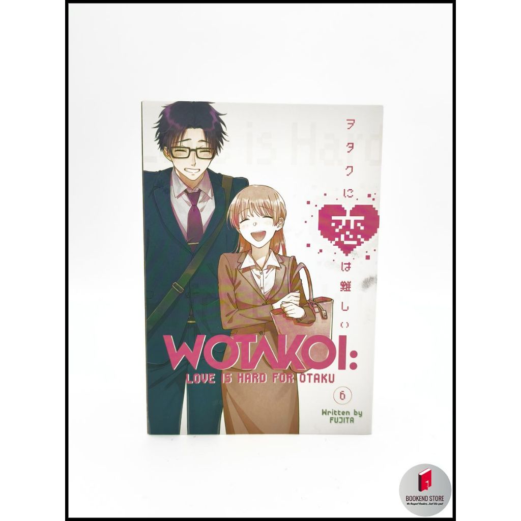 Wotakoi: Love is Hard for Otaku, Vol. 6 by Fujita | Shopee Philippines