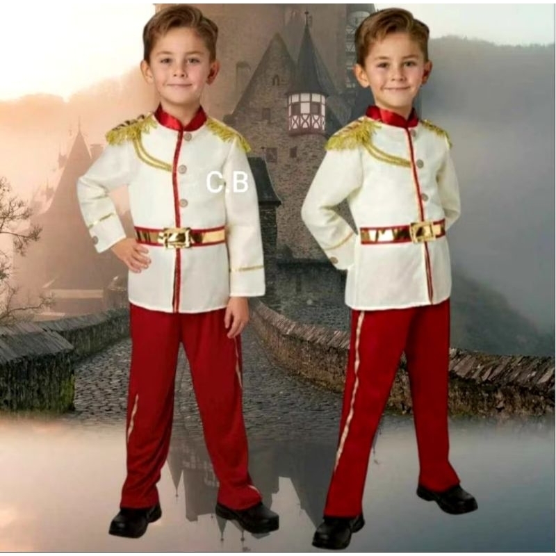 Royal Prince Costume for kids(ActualPhotoIsPosted) | Shopee Philippines