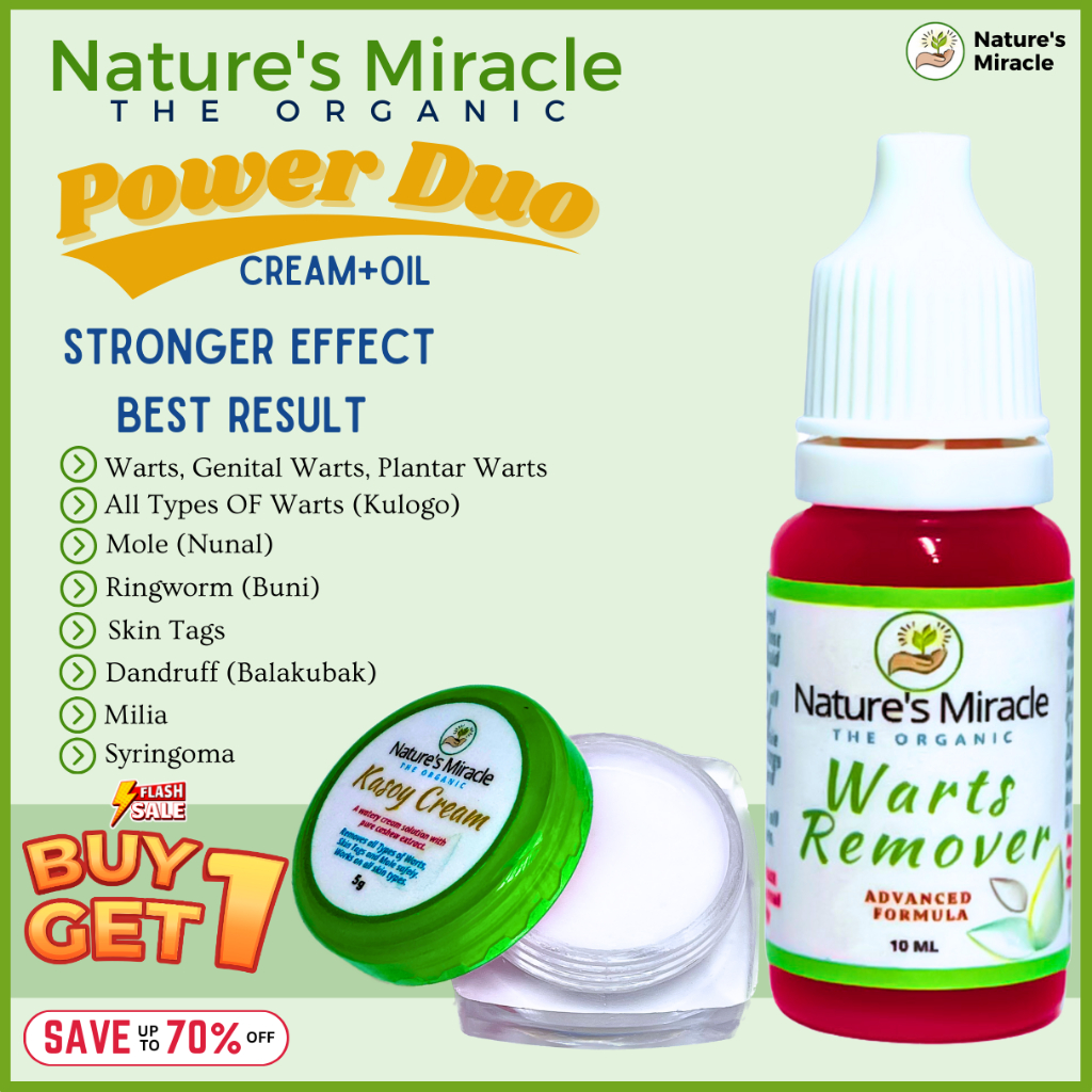 [BUY1 TAKE1] Nature's Miracle kasoy cream kasoy cream wart removal ...