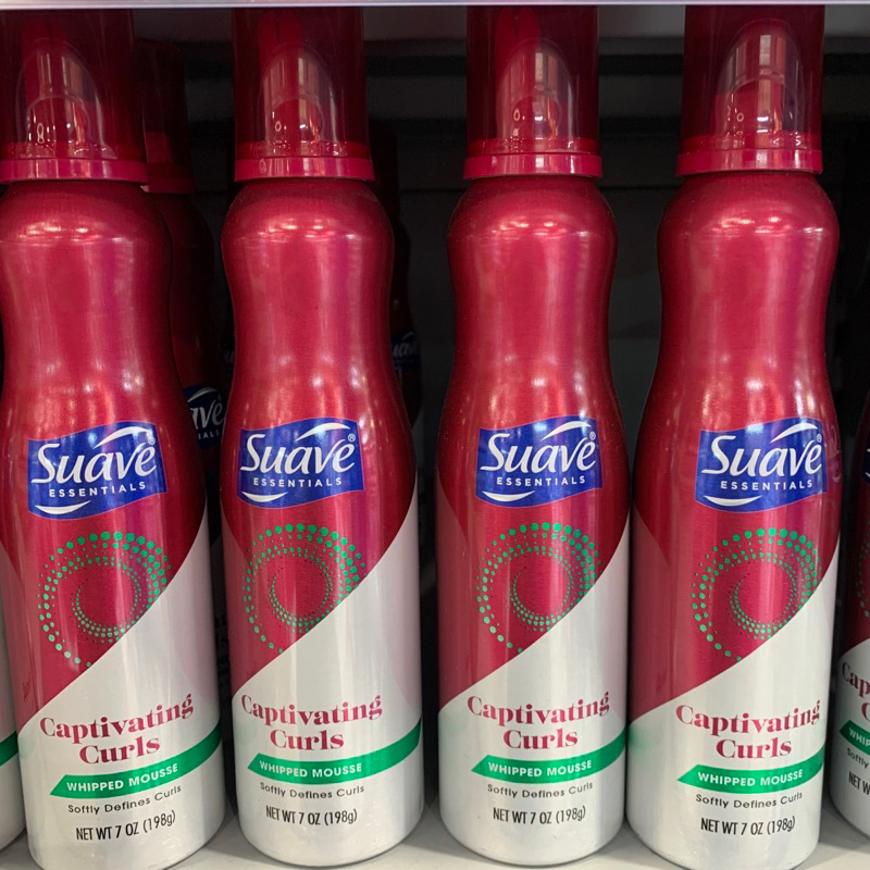 SUAVE WHIPPED MOUSSE CAPTIVATING CURLS 198g | Shopee Philippines