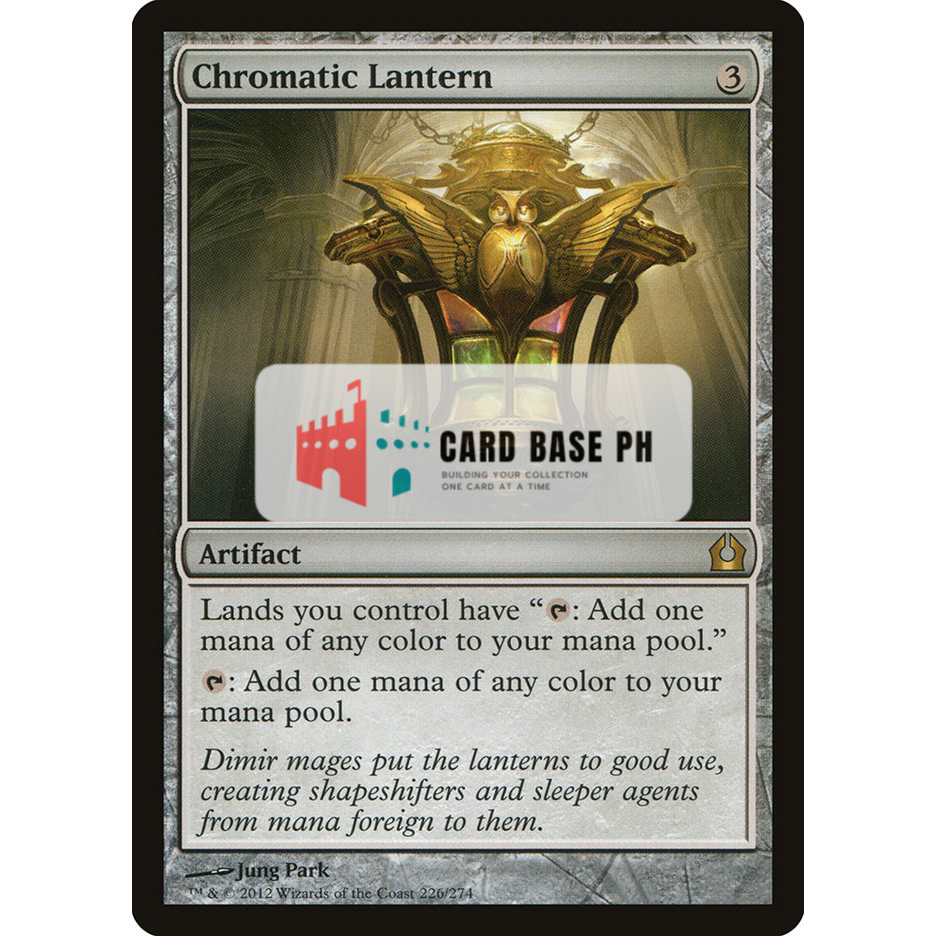Chromatic Lantern - Magic the Gathering Trading Card | Shopee Philippines