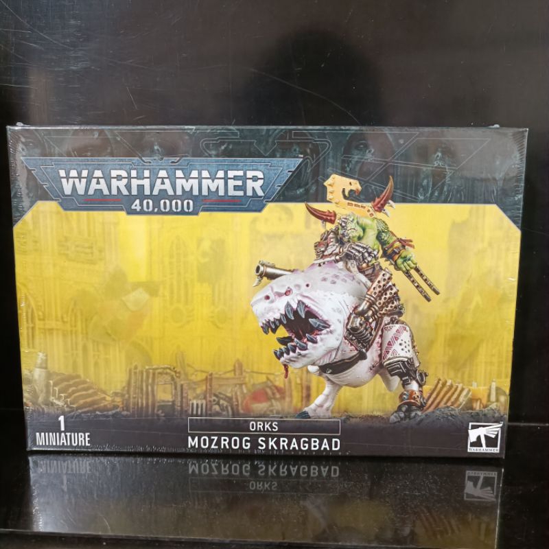Games Workshop Warhammer 40,000 50-55 ORKS: MOZROG SKRAGBAD | Shopee ...