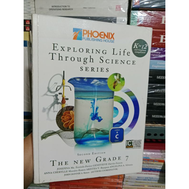 EXPLORING LIFE THROUGH SCIENCE SERIES GRADE 7 ( BRAND NEW ) | Shopee ...