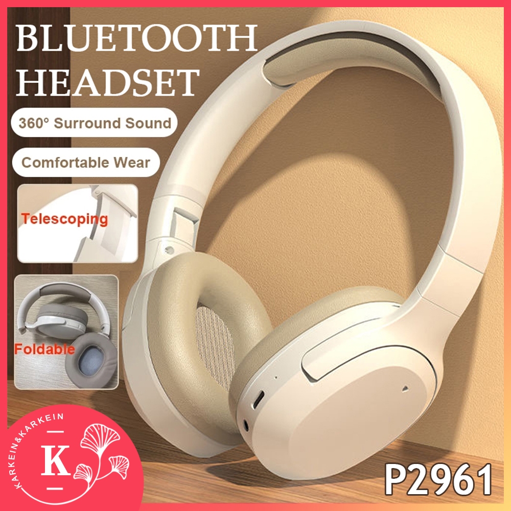 Headphone Wireless Bluetooth Headphone Gaming Headset with Mic ...